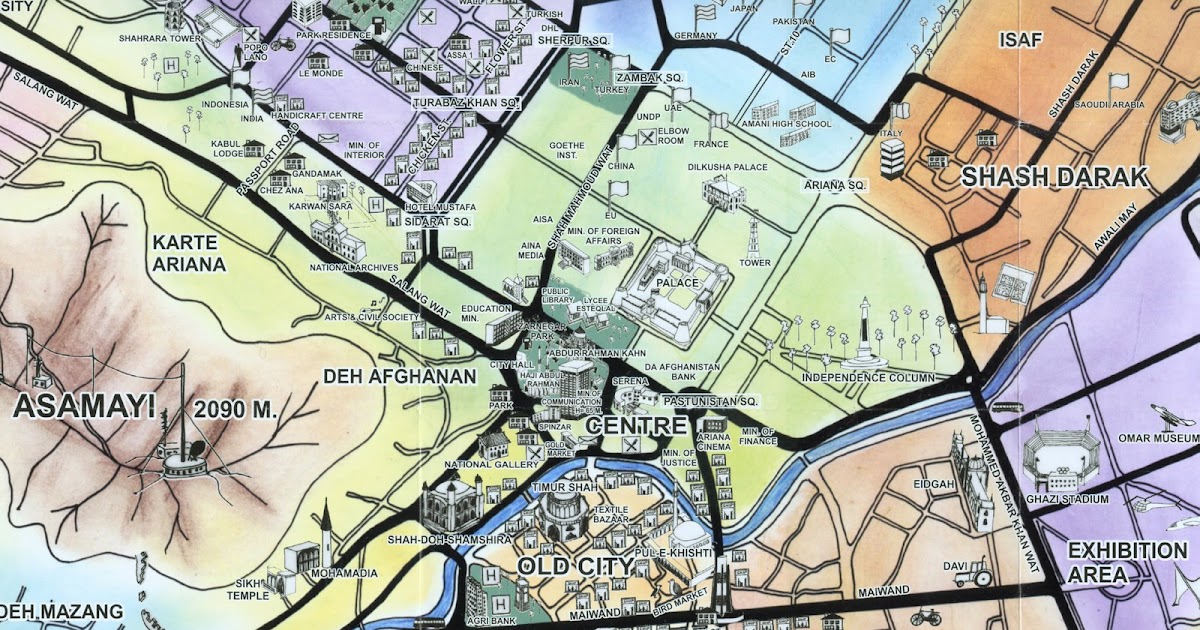 GIS Research And Map Collection Maps Of Kabul Afghanistan From Ball gis-research-and-map-collection-maps-of-kabul-afghanistan-from-ball
