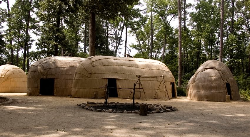 Show Us The World: Powhatan Indian Village