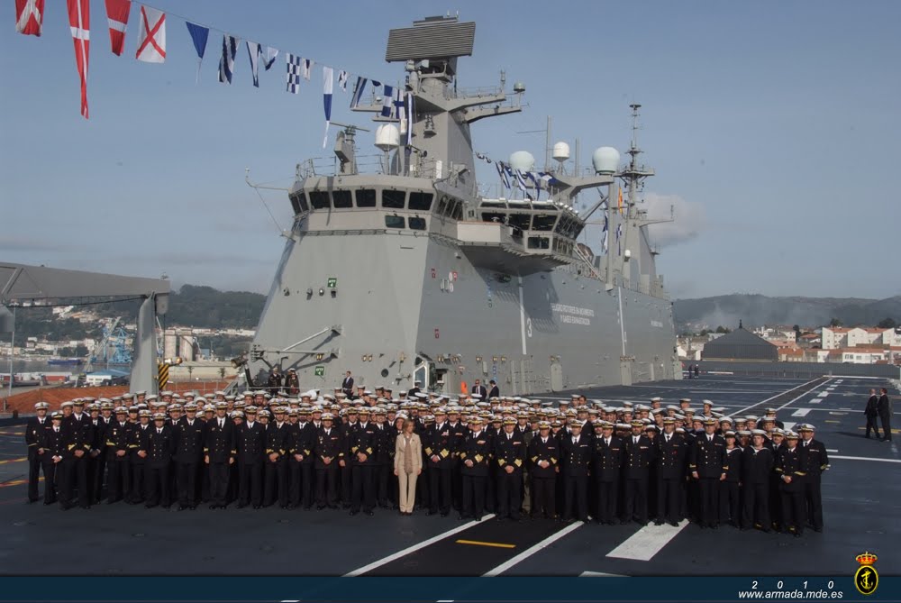 Naval Open Source INTelligence: Spanish Navy receives its largest ... Naval Open Source INTelligence: Spanish Navy receives its largest ...