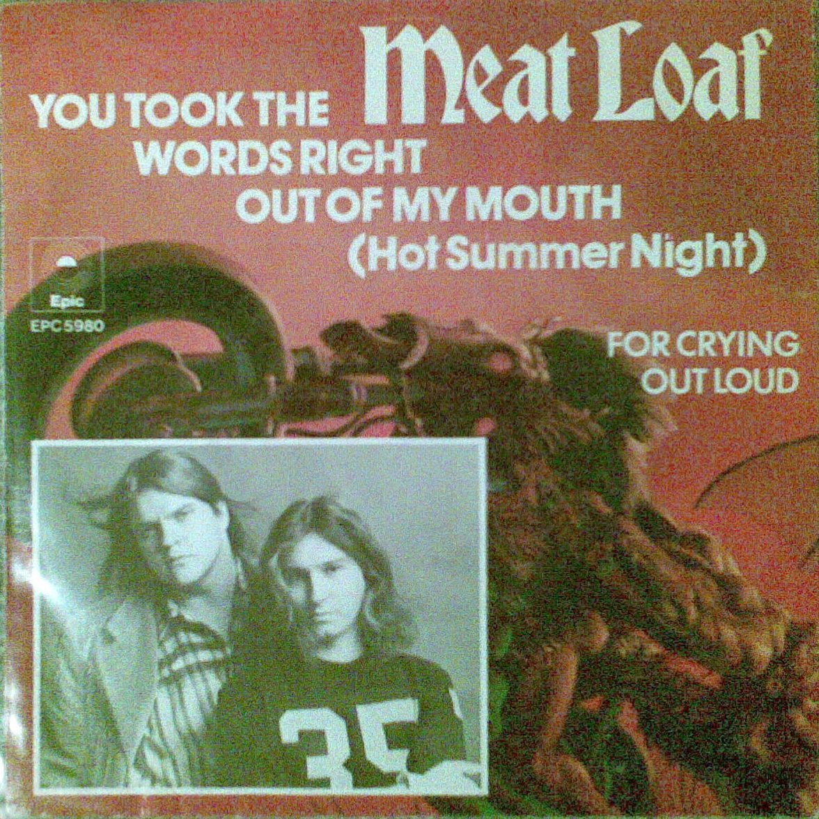 Meat Loaf - Vinyl, Singles 7 Meat Loaf - Vinyl, Singles 7