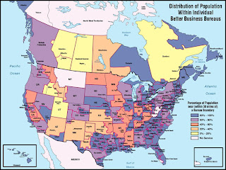Jessica's Maps: Thematic Map