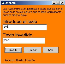 Programando Visual Basic: Ejercicios de Visual Basic