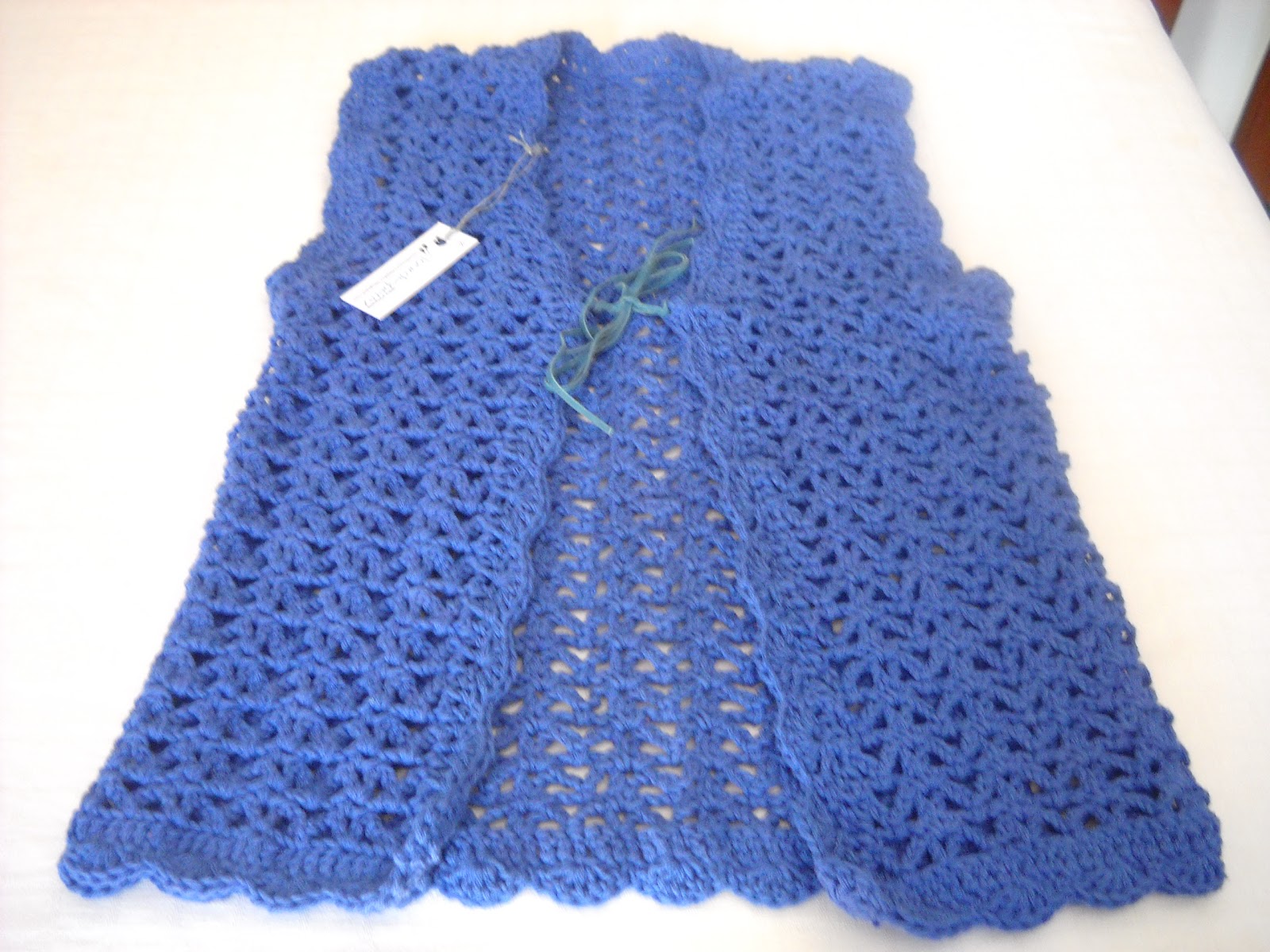 Tejido chaleco a crochet - Imagui