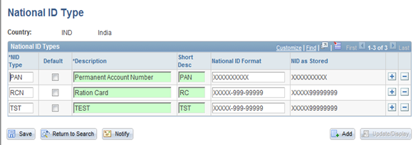 Peoplesoft: Validating with Format Specified in Setup Table. (Example ... Peoplesoft: Validating with Format Specified in Setup Table. (Example ...