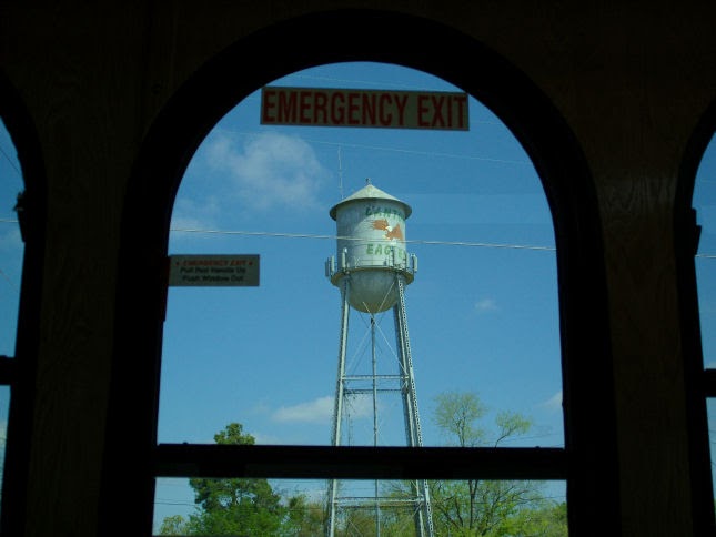 Terrell Texas Daily Photo: goodbye weekend