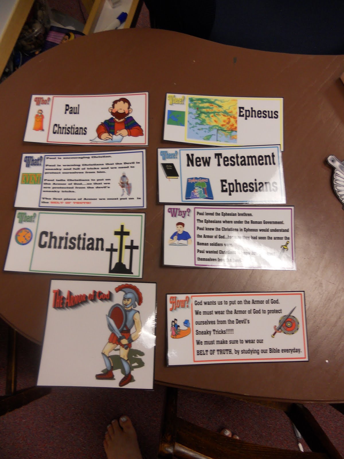 Armor Of God Bulletin Board at Russell Romine blog