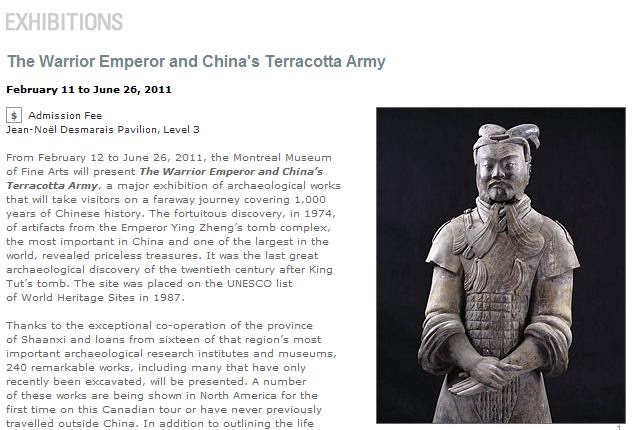 Ancient Digger Archaeology: Montreal Museum of Fine Arts Hosts the ...