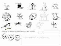 Maternelle: le son "ou"