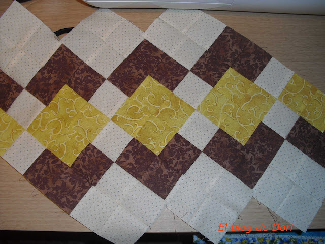 Camino de mesa patchwork - Imagui