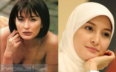 Ineke, dari bokep ke hijab ! | wisbenbae