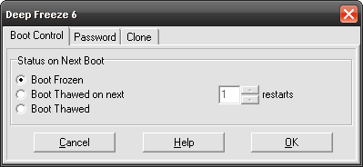[Windows] Cara Membobol Deep Freeze 6