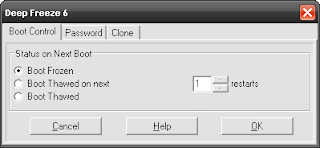 [Windows] Cara Membobol Deep Freeze 6
