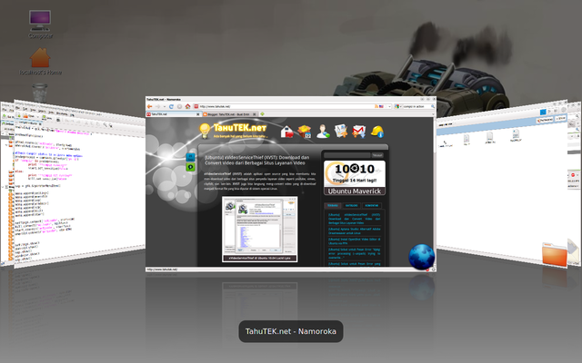 [Ubuntu] Mengendalikan Compiz Lewat Terminal