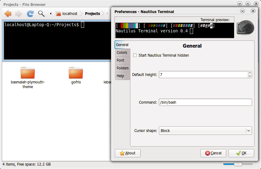 [Ubuntu] Nautilus Terminal: Integrasi Terminal dengan Nautilus
