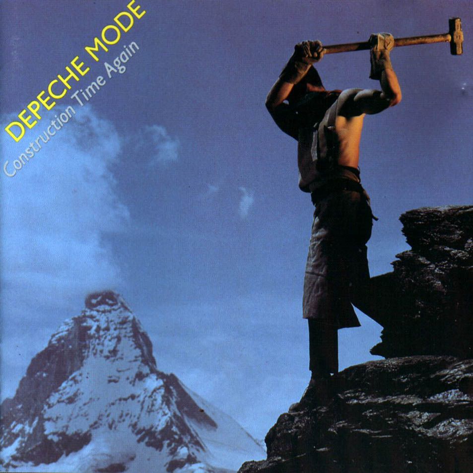 Depeche Mode - 1983 - Construction Time Again | FULL LP DOWNLOAD