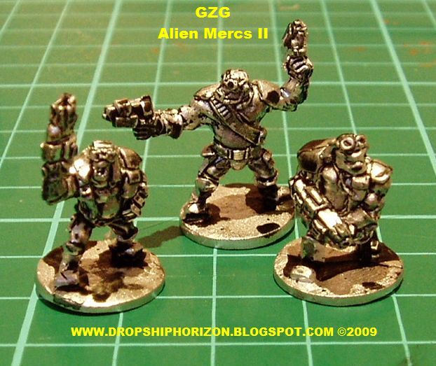 [TMP] "15mm GZG's Alien Mercenaries And Khurasan's Super Soldiers" Topic