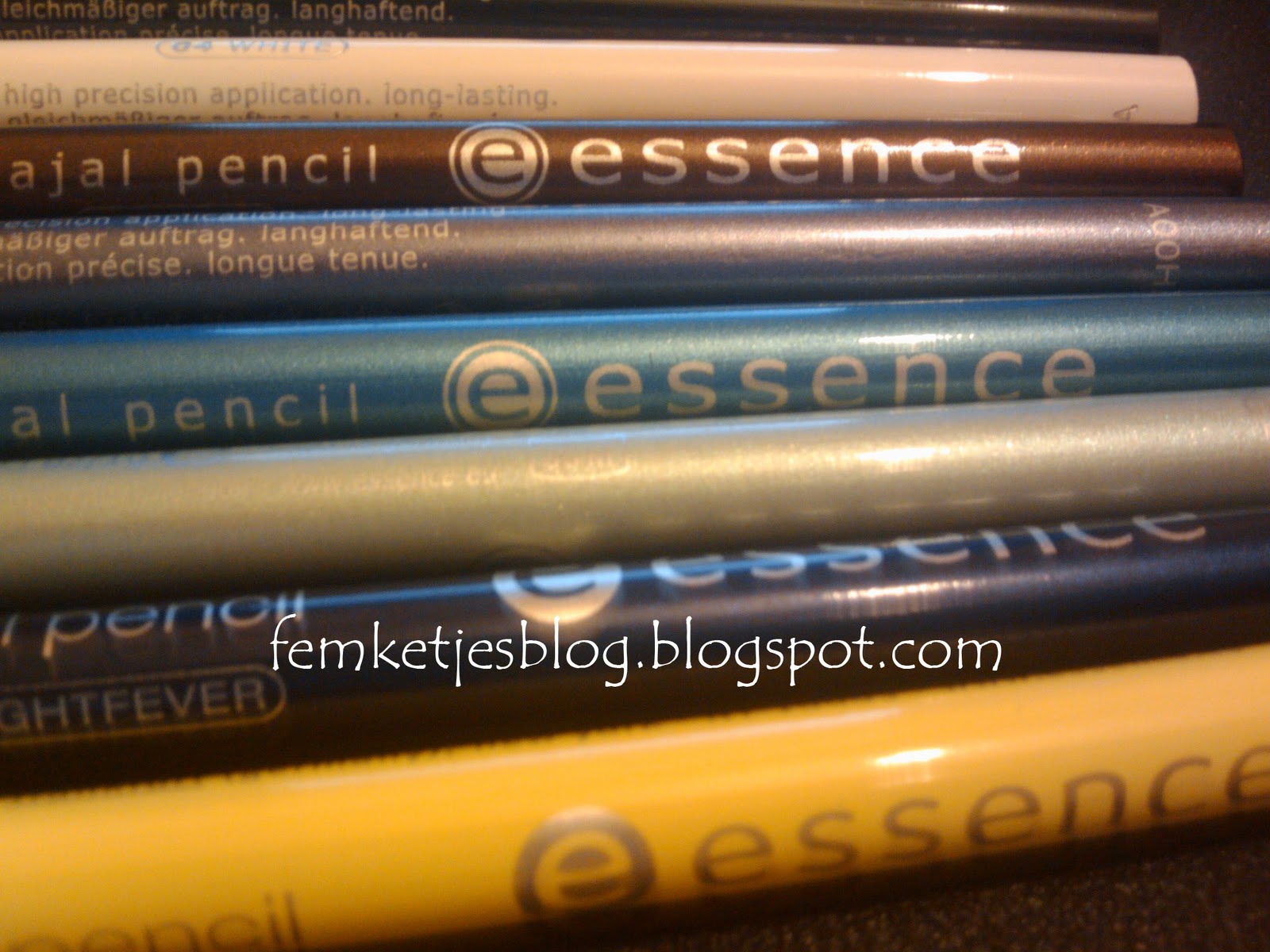 Essence Kajal Pencils Femketje nl essence-kajal-pencils-femketje-nl