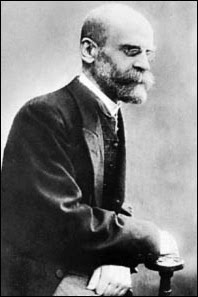 SOCIOLOGÍA (y) POLÍTICA: LA SOCIOLOGÍA EN ÉMILE DURKHEIM
