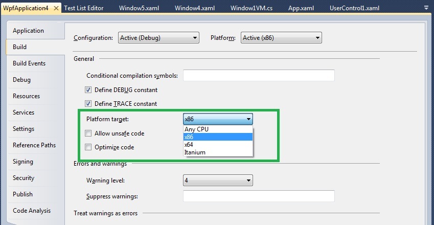 Muhammad Shujaat Siddiqi: WPF - Porting applications to 64-bit (WOW64) Muhammad Shujaat Siddiqi: WPF - Porting applications to 64-bit (WOW64)
