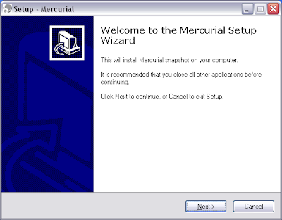 Netbeans IDE Blog by Tushar Joshi, Nagpur: Mercurial in NetBeans - Installing Mercurial in Windows