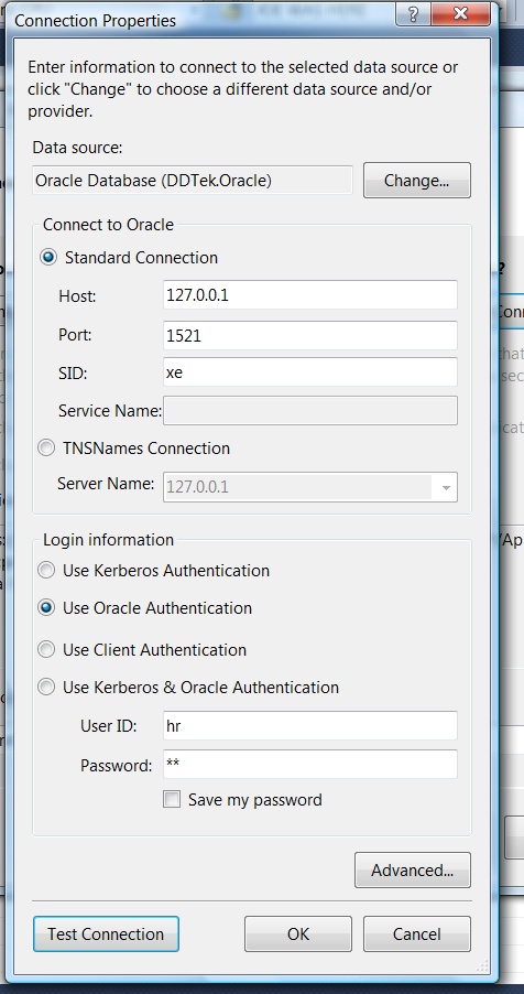 ASP.NET Dynamic Data and Oracle - Joe Gill ASP.NET Dynamic Data and Oracle - Joe Gill