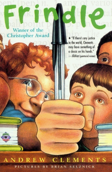 I d Rather Be Reading Frindle By Andrew Clements i-d-rather-be-reading-frindle-by-andrew-clements