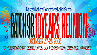 Batch ’98 High School Reunion | my inner thoughts