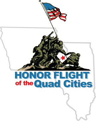 Amanda Meyer: Graphic Design: Honor Flight of the Quad Cities Logo & Website