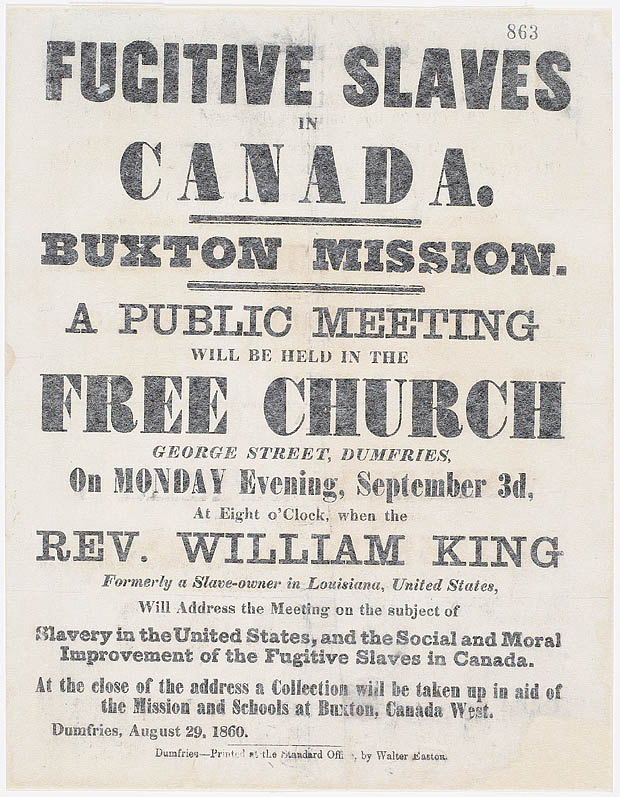 Cappuccino Soul™: Slavery in Canada: A Past Denied