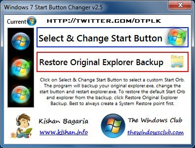 Change start orb windows 10 - lasopaknow