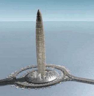 Inventions and tehnologies: The vertical city bionic tower