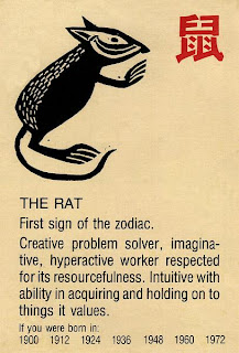The Chinese Astrology: The Chinese Zodiac Signs: The Rat