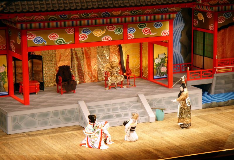 Stage And Props Of Kabuki Japan at Allan Garrido blog