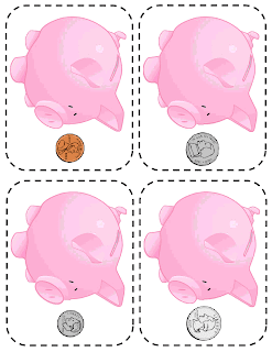 Mrs Home Ec: Preschool Lesson: Money