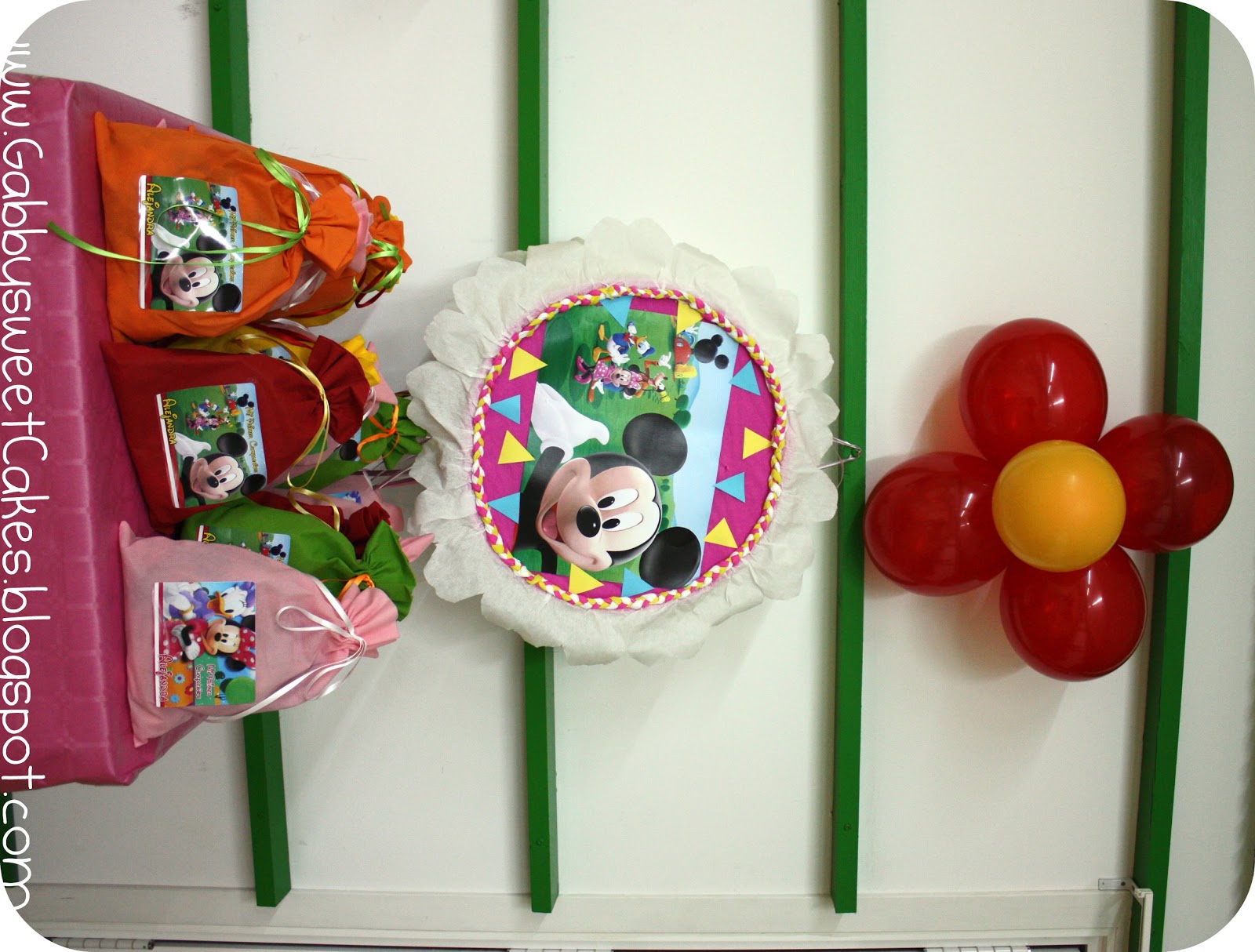 COTILLONES CON MIKI MAUS - Imagui