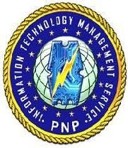 INTERNET SPECIALIST: I love this Logo by PNP ITMS..