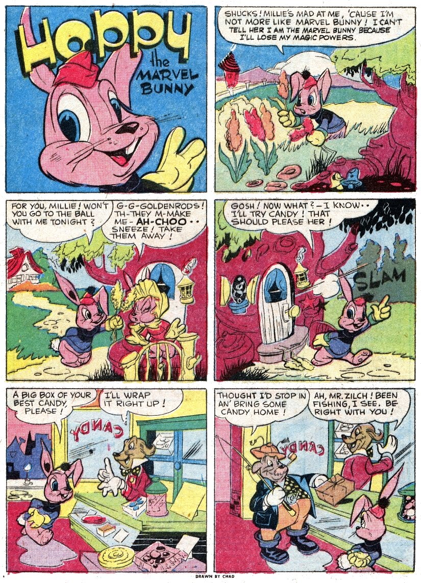 The Big Blog of Kids’ Comics!: Hoppy, The Marvel Bunny! (1944)