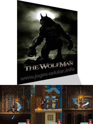 Jogos java para celular: Jogo - The Wolfman (O lobisomem) O jogo do filme