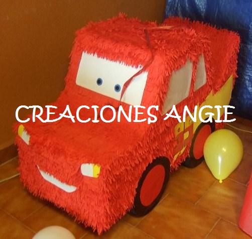 Piñatas del rayo macuin - Imagui