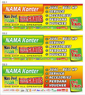 OriPlus Center: Contoh Spanduk Dan Banner