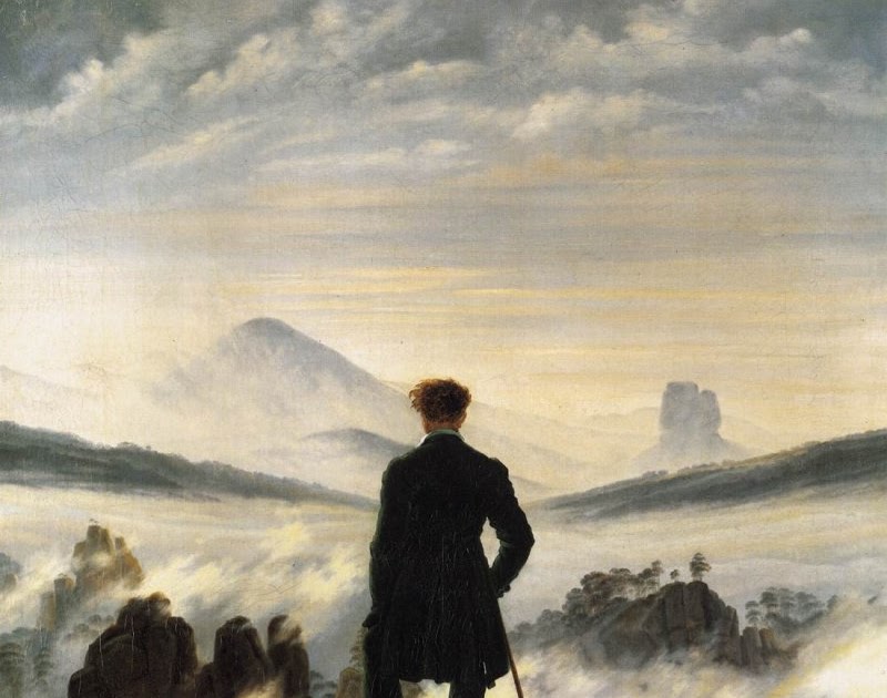 ¡Ins@ne!'s Vastlands: Der Wanderer Über Dem Nebelmeer (2010) ¡Ins@ne!'s Vastlands: Der Wanderer Über Dem Nebelmeer (2010)