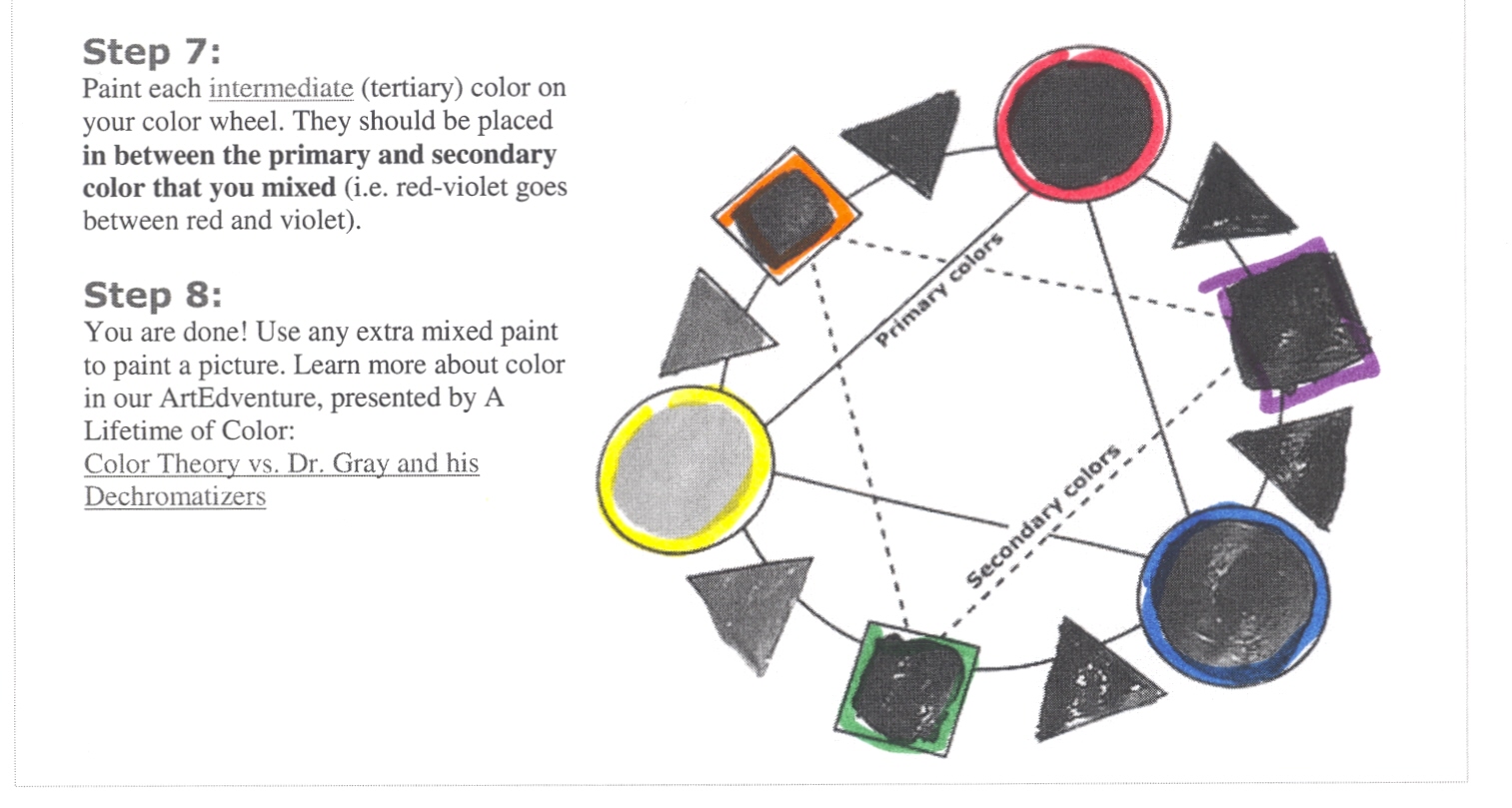 Colour Wheel Lesson - Chase March - Official Site