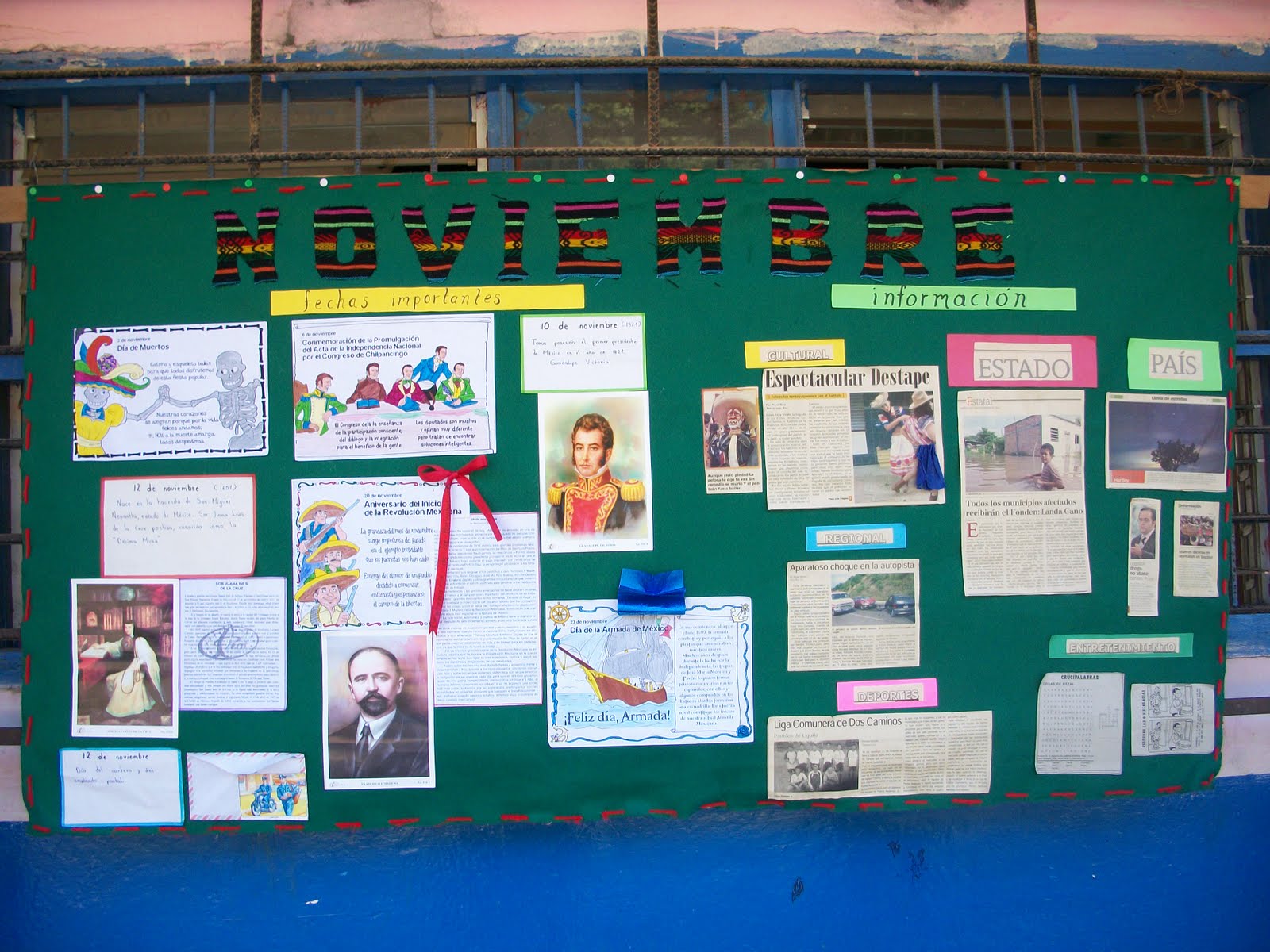 Que es un mural escolar - Imagui