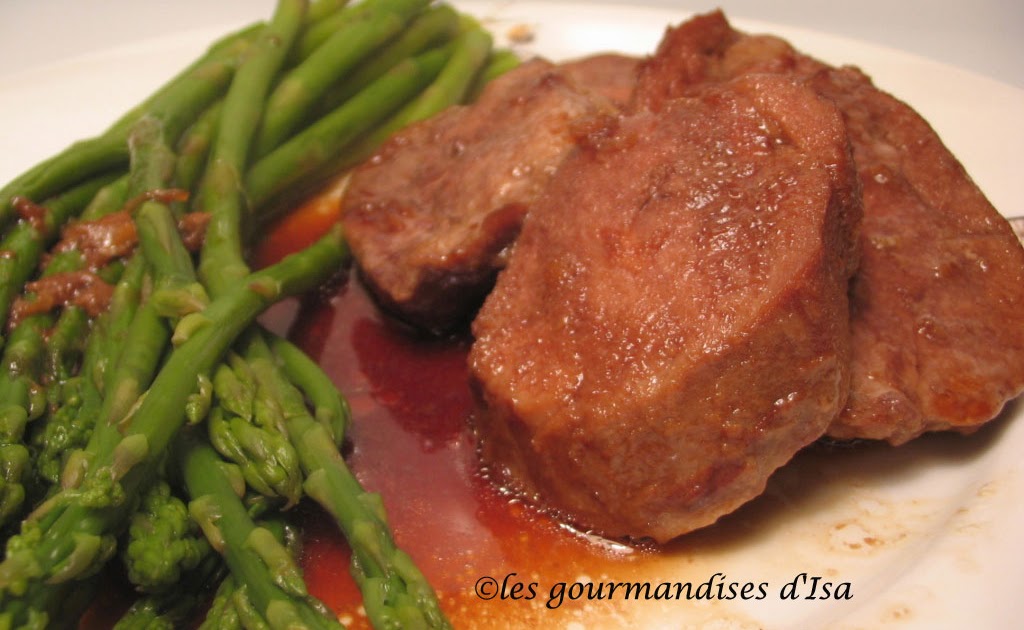 FILET DE PORC À L'ÉRABLE