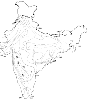 Map Analysis: Isohyets