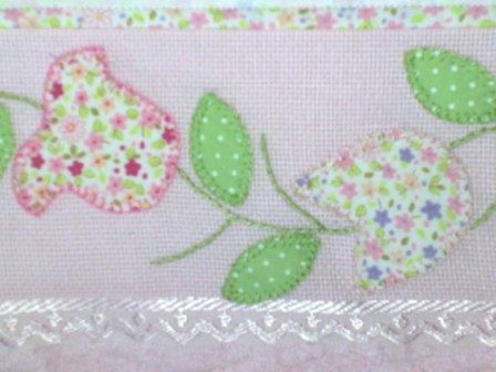 Flor patchwork - Imagui