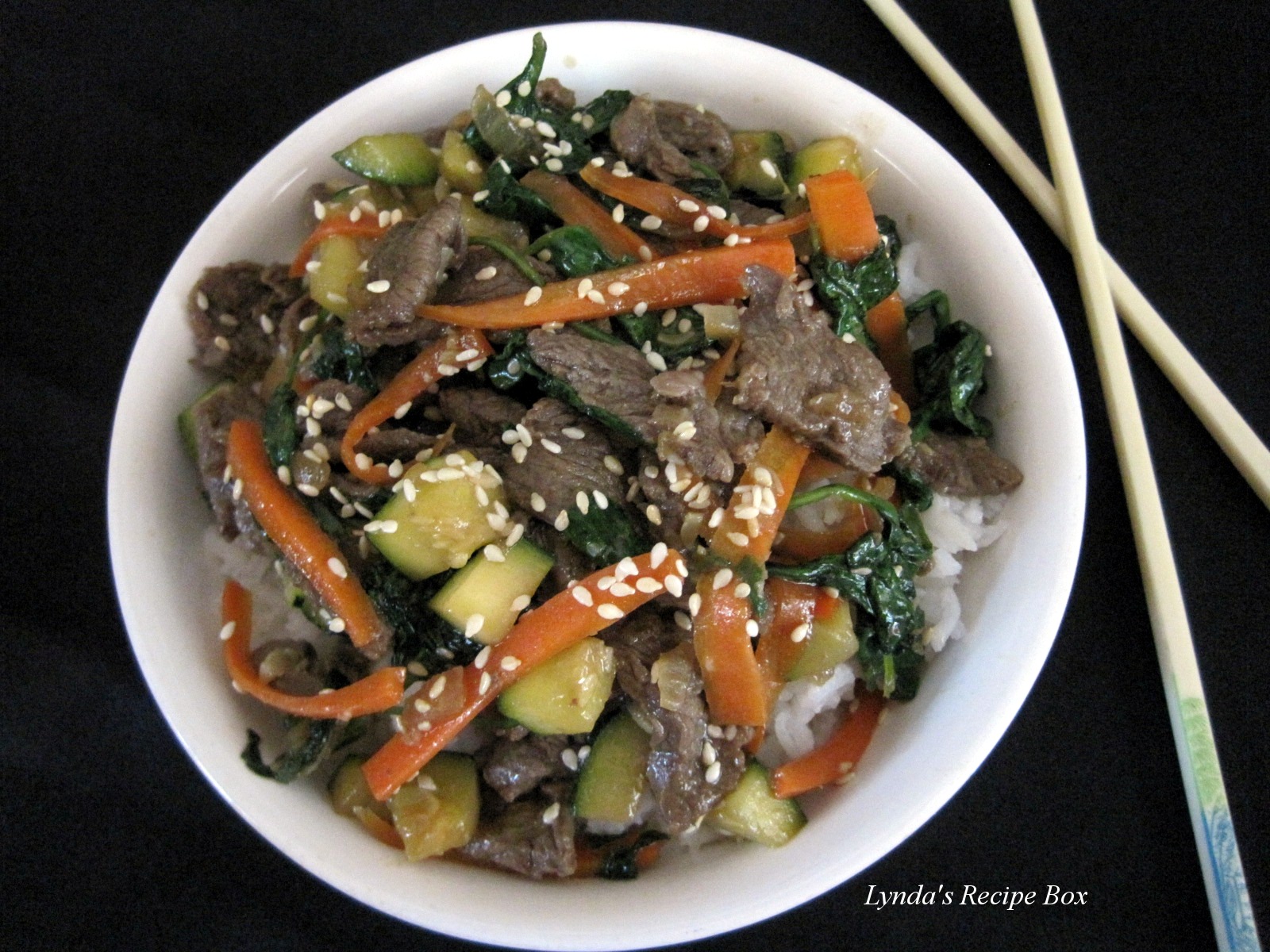 Lynda s Recipe Box Korean Beef Rice Bowl lynda-s-recipe-box-korean-beef-rice-bowl