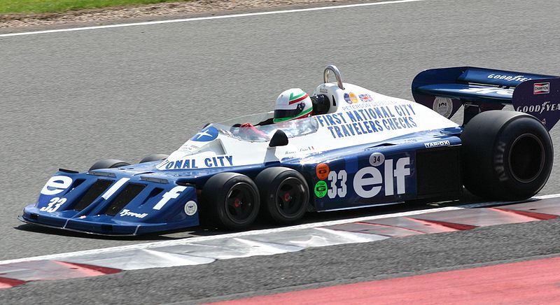 Pasion F1: TYRRELL P34: EL AUTO DE 6 RUEDAS