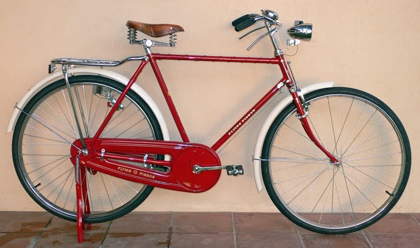 Flying Pigeon Bicycles: Personalized Flying Pigeon bicycles