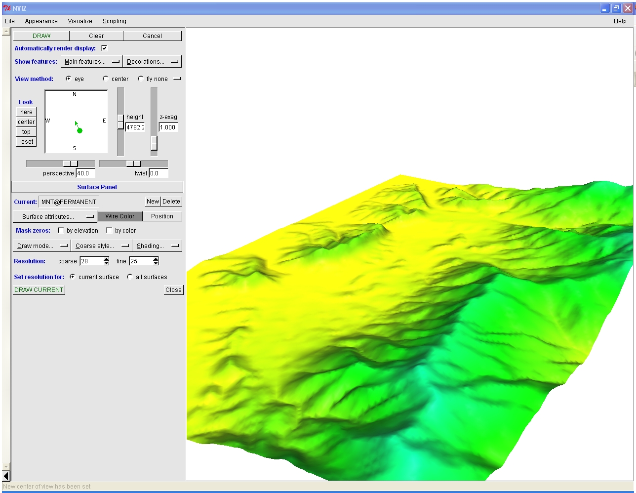 Importer le MNT de l’IGN avec QGIS & GRASS – Datagistips